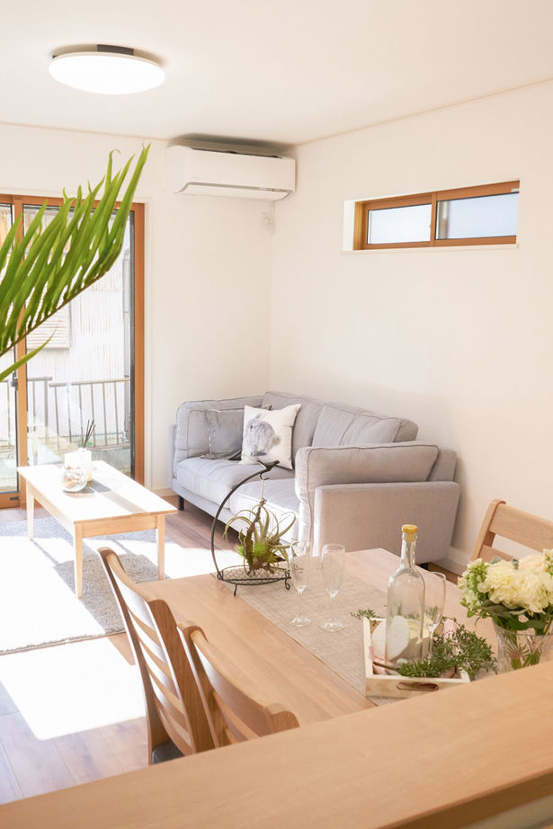 【SUUMO】 【1700万円/30坪台/太陽光発電/ZEH仕様/家事動線の工夫】ナチュラルデザインのゼロエネルギーハウス - イシンホーム三郷 松井産業 本店の建築実例詳細 | 注文住宅