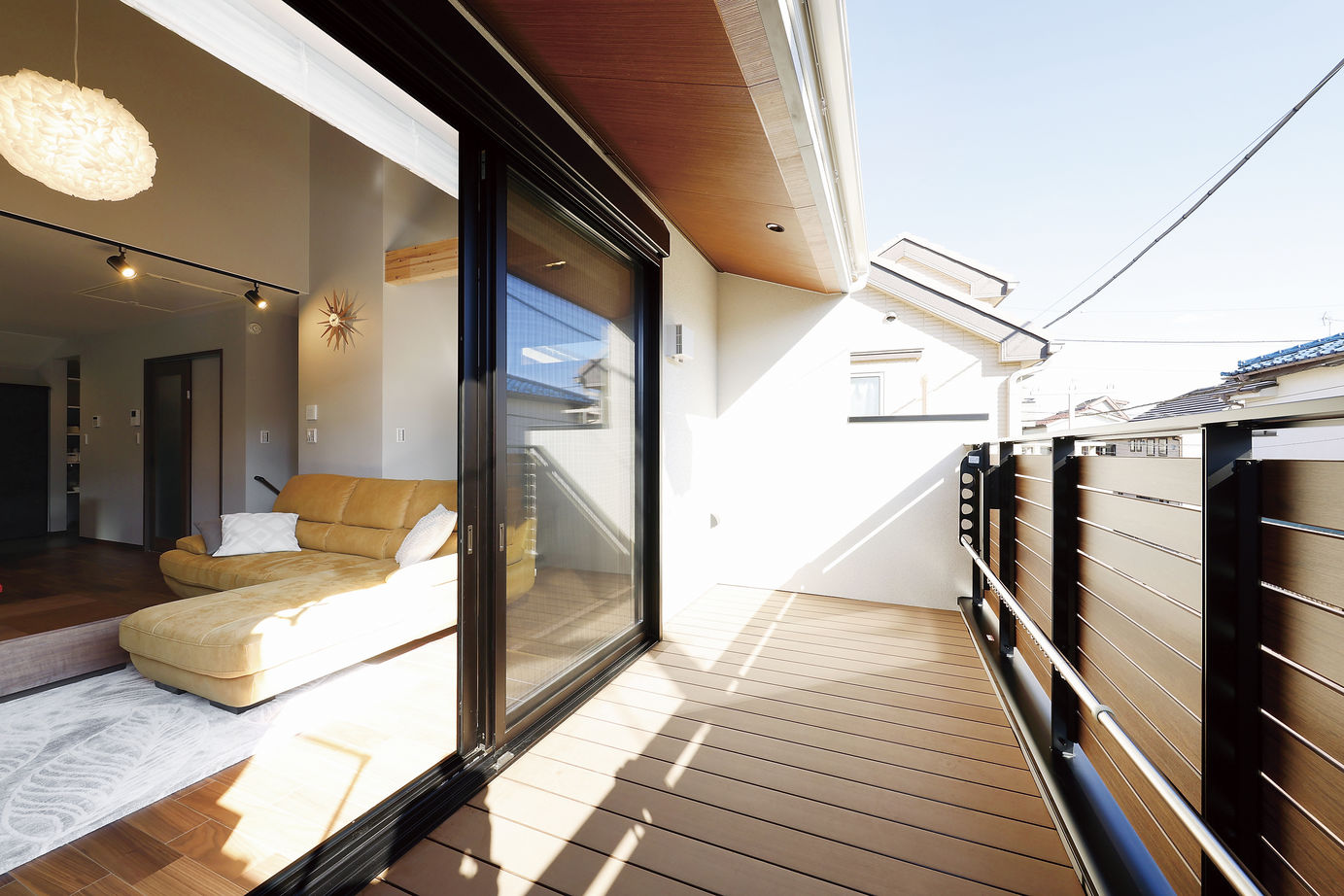 【SUUMO】 【2000万円台／2階LDK／バルコニー／間取り図有】二人で過ごすLDKを広く、開放的に!「帰りたくなる家です」 - 角屋ハウジング の建築実例詳細 | 注文住宅