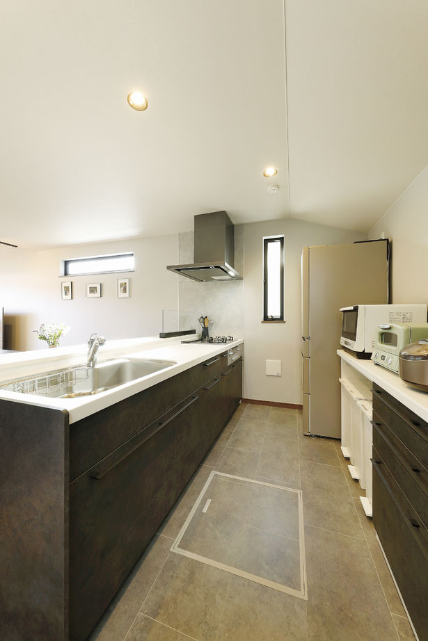 【SUUMO】 【2000万円台／2階LDK／バルコニー／間取り図有】二人で過ごすLDKを広く、開放的に!「帰りたくなる家です」 - 角屋ハウジング の建築実例詳細 | 注文住宅