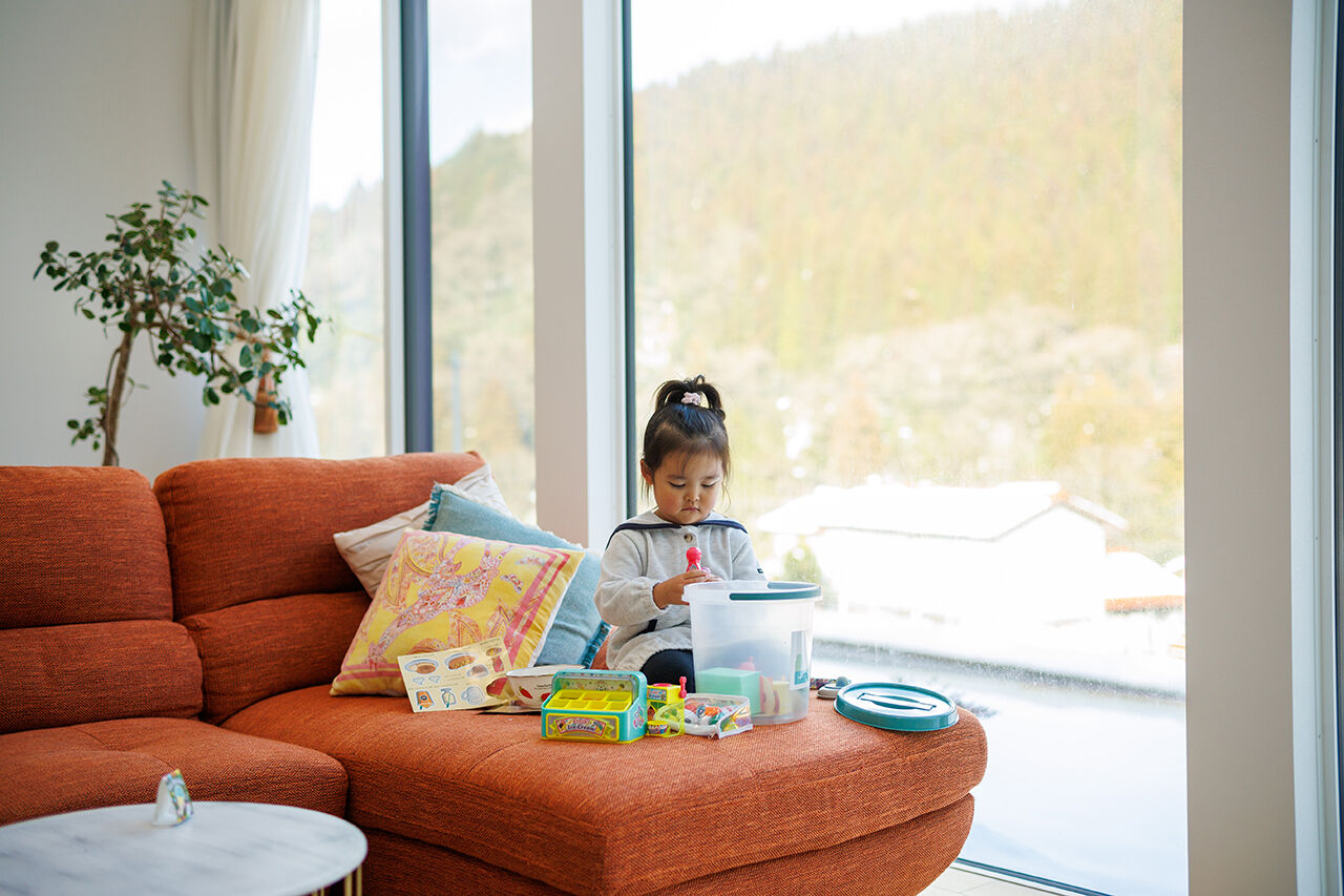 【SUUMO】 【31.8坪｜平屋】大事なものと、そうでないものをしっかり見極めて、ストレスフリーな平屋ライフ - アート建工 米子店の建築実例詳細 | 注文住宅