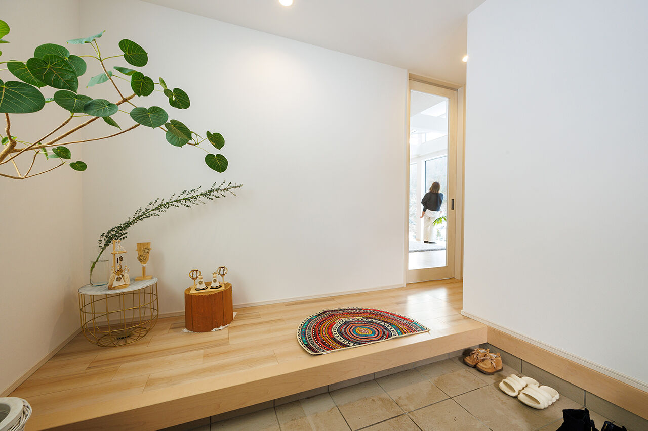 【SUUMO】 【31.8坪｜平屋】大事なものと、そうでないものをしっかり見極めて、ストレスフリーな平屋ライフ - アート建工 米子店の建築実例詳細 | 注文住宅