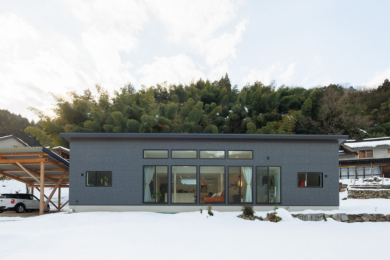 【SUUMO】 【31.8坪｜平屋】大事なものと、そうでないものをしっかり見極めて、ストレスフリーな平屋ライフ - アート建工 米子店の建築実例詳細 | 注文住宅