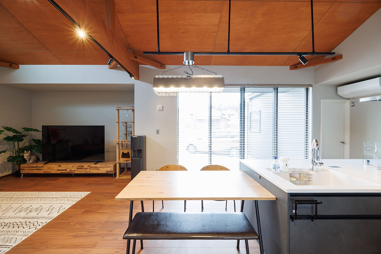 【SUUMO】 【30.4坪｜平屋｜20代】こだわったのは、おしゃれと開放感。上質な空間で堪能する寛ぎの時間は何より！ - アート建工 米子店の建築実例詳細 | 注文住宅