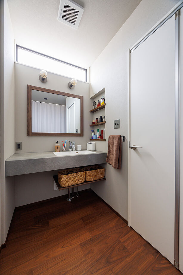 【SUUMO】 【30.4坪｜平屋｜20代】こだわったのは、おしゃれと開放感。上質な空間で堪能する寛ぎの時間は何より！ - アート建工 米子店の建築実例詳細 | 注文住宅