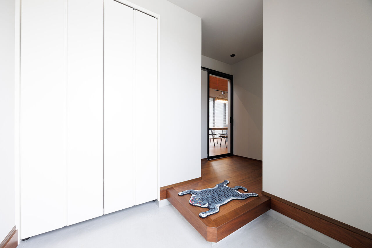 【SUUMO】 【30.4坪｜平屋｜20代】こだわったのは、おしゃれと開放感。上質な空間で堪能する寛ぎの時間は何より！ - アート建工 米子店の建築実例詳細 | 注文住宅