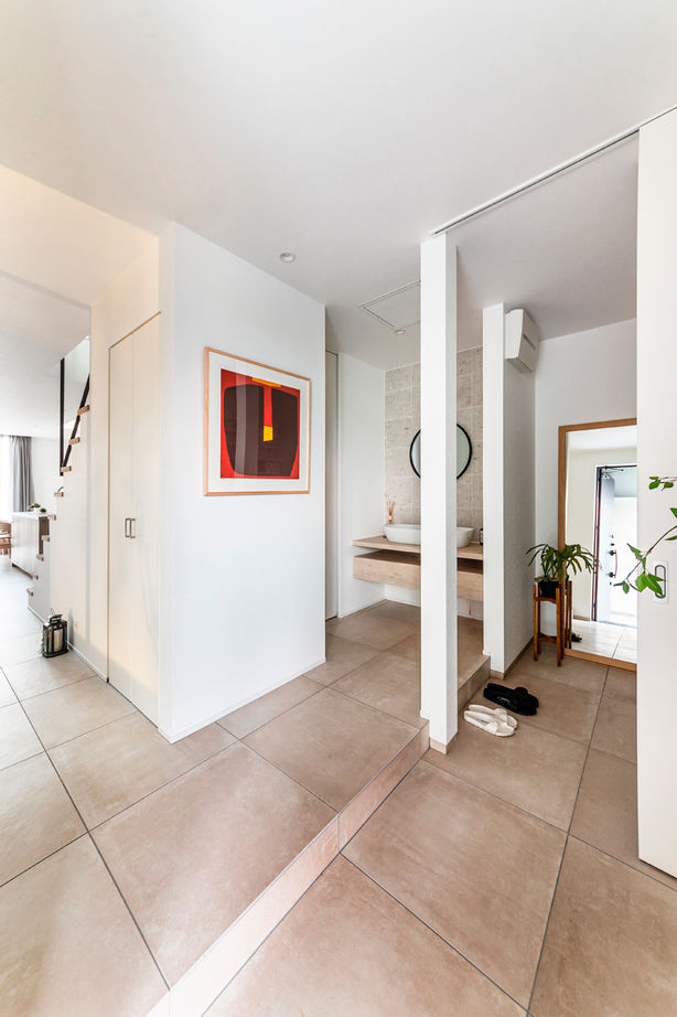 【SUUMO】 【30坪台｜2000万円台｜中庭｜間取り有】南側が隣家とは思えない明るさ。それぞれの居場所がある家 - リグスタイルカンパニー の建築実例詳細 | 注文住宅