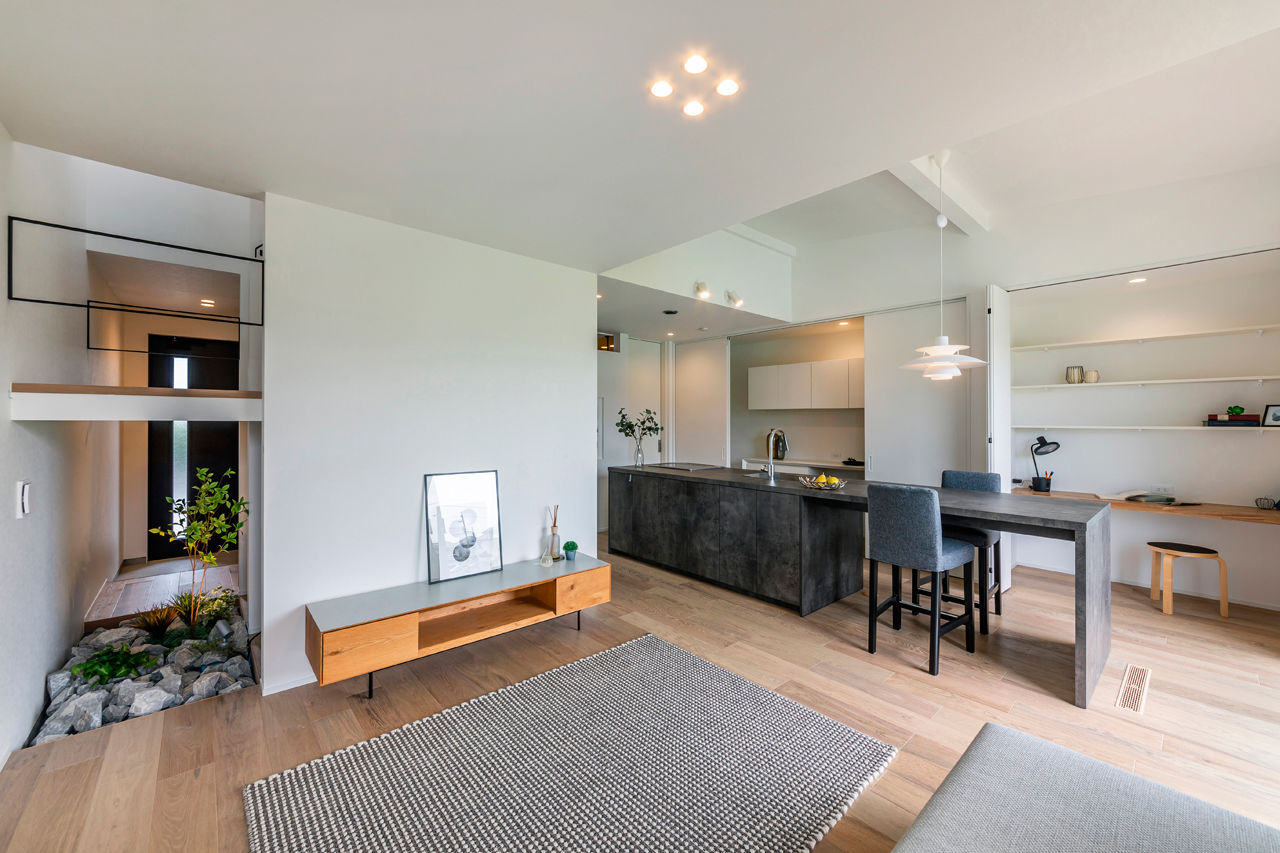 【SUUMO】 【30坪未満｜2000万円台｜間取り有】性能とデザインの両立が決め手。ちょうどいいサイズで暮らしやすく - リグスタイルカンパニー の建築実例詳細 | 注文住宅