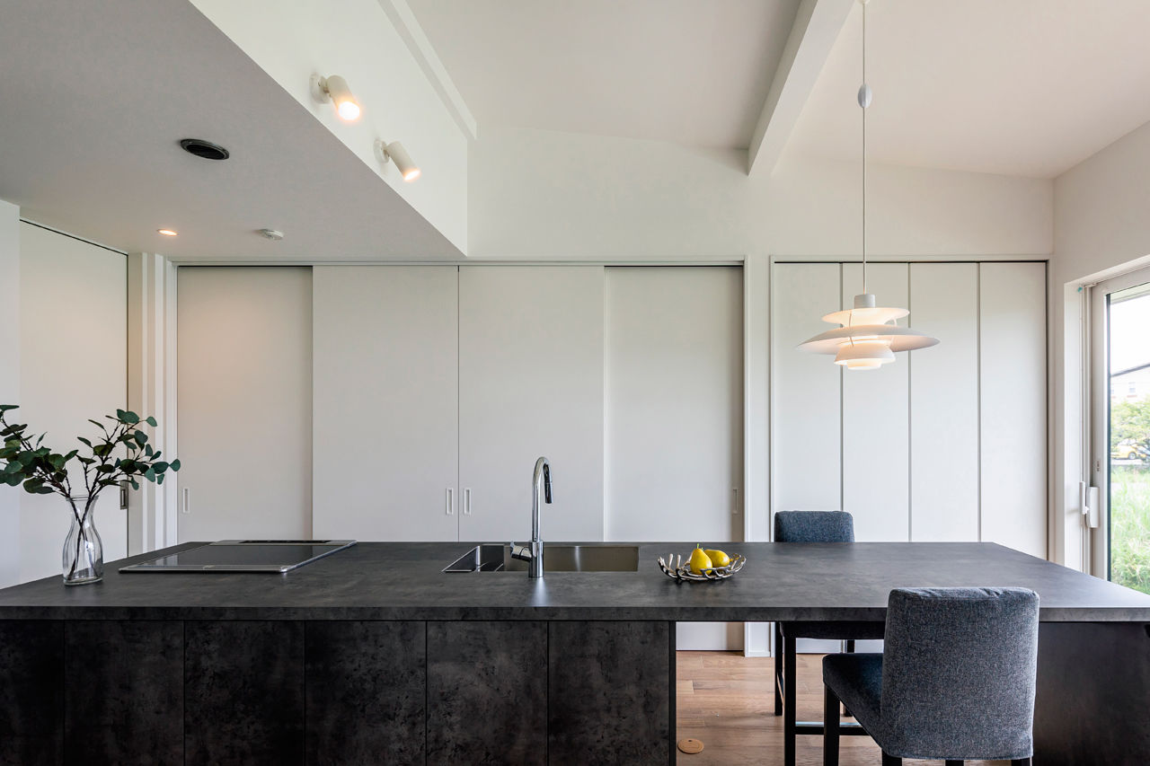 【SUUMO】 【30坪未満｜2000万円台｜間取り有】性能とデザインの両立が決め手。ちょうどいいサイズで暮らしやすく - リグスタイルカンパニー の建築実例詳細 | 注文住宅