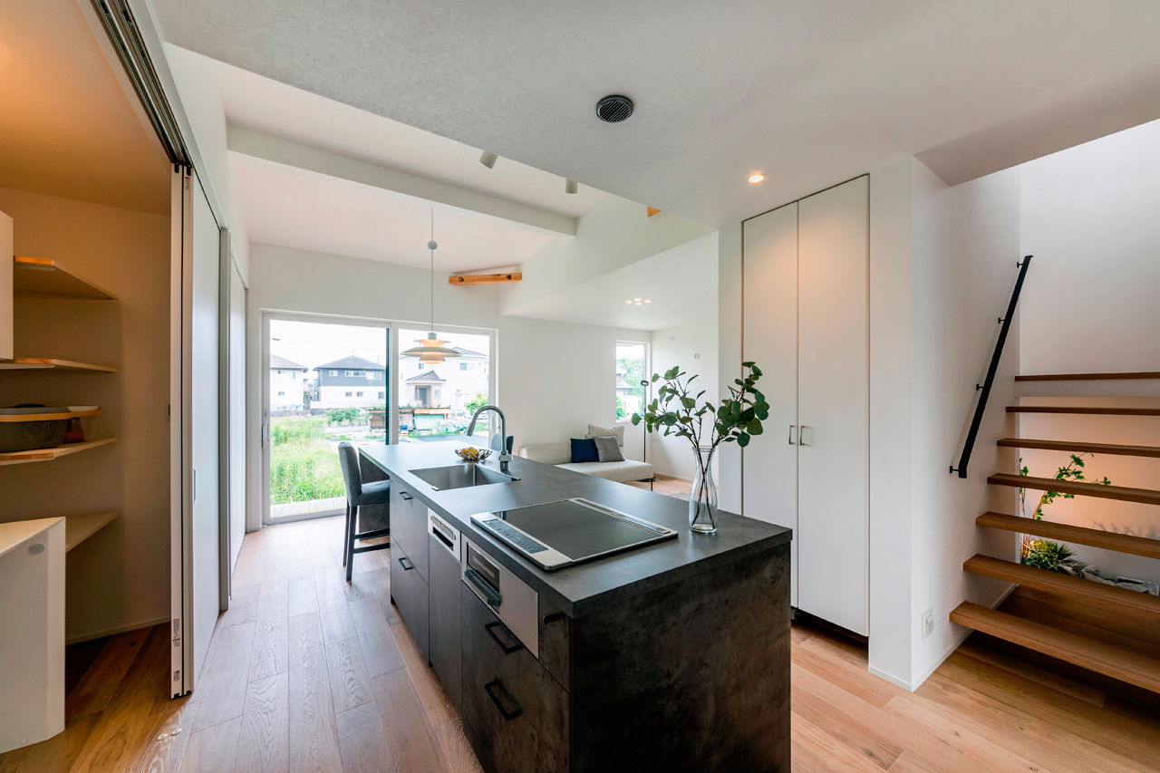 【SUUMO】 【30坪未満｜2000万円台｜間取り有】性能とデザインの両立が決め手。ちょうどいいサイズで暮らしやすく - リグスタイルカンパニー の建築実例詳細 | 注文住宅