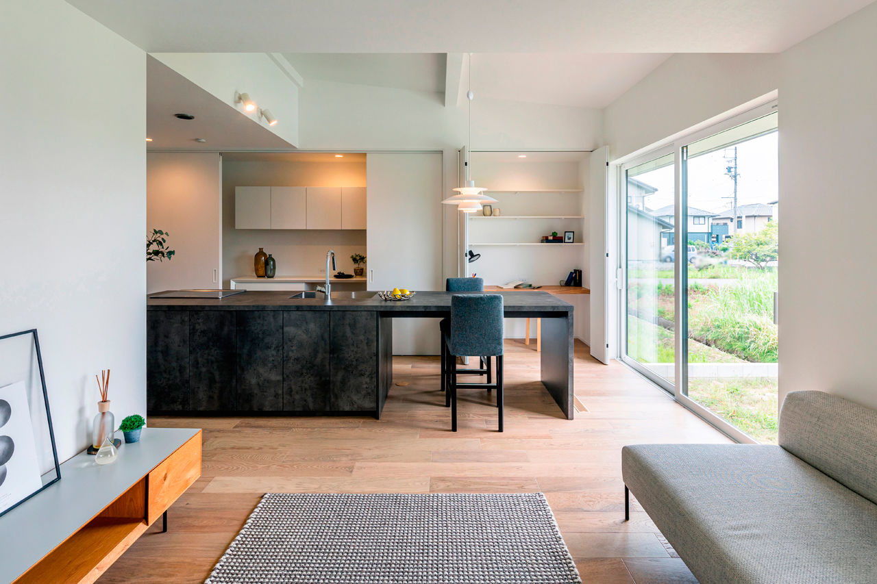 【SUUMO】 【30坪未満｜2000万円台｜間取り有】性能とデザインの両立が決め手。ちょうどいいサイズで暮らしやすく - リグスタイルカンパニー の建築実例詳細 | 注文住宅