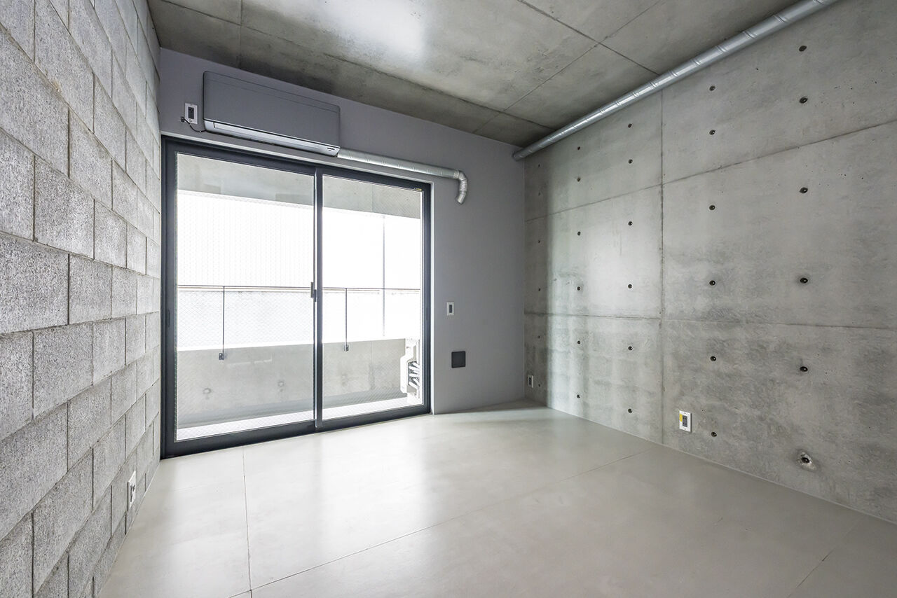 【SUUMO】 【4000万円～/RC/3階建て/屋上】キッチンまでRC！コンクリート打ち放しがクールな大人の二世帯住宅 - フィールドホーム の建築実例詳細 | 注文住宅