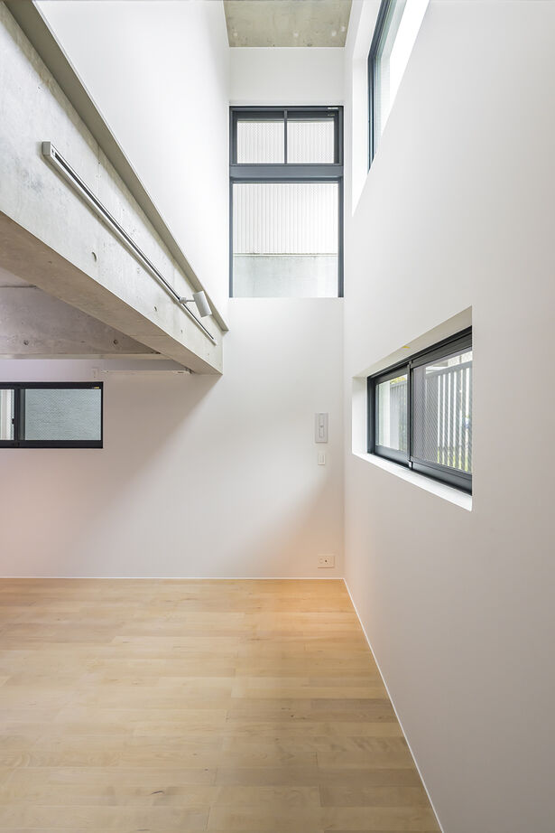 【SUUMO】 【4000万円～/RC/3階建て/屋上】キッチンまでRC！コンクリート打ち放しがクールな大人の二世帯住宅 - フィールドホーム の建築実例詳細 | 注文住宅