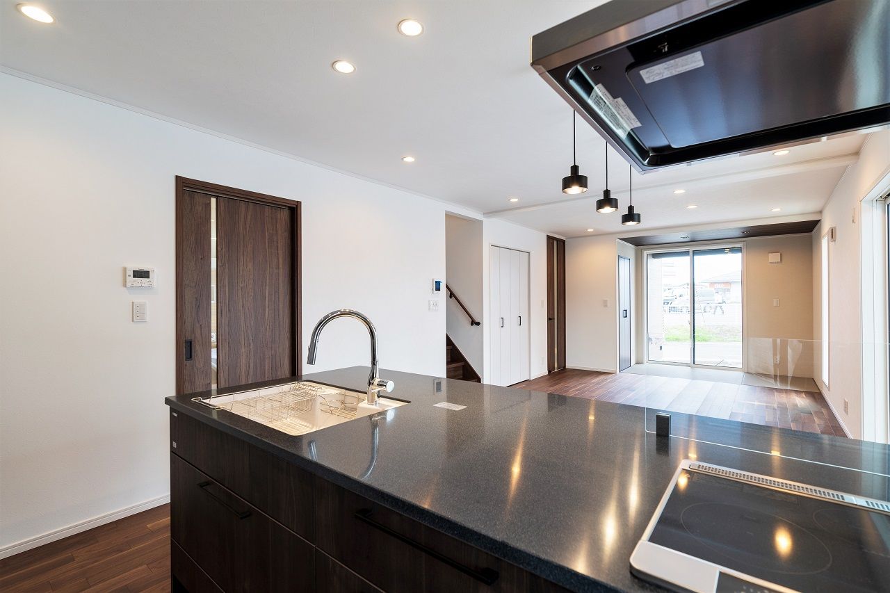 【SUUMO】 【3LDK／畳コーナー】重厚感のある落ち着きのある住まい - 東海住宅 仙台建築部の建築実例詳細 | 注文住宅