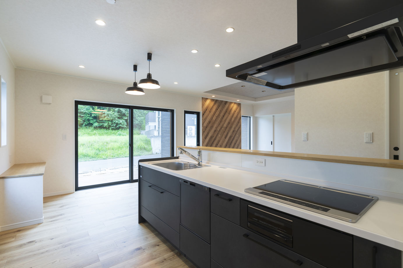 【SUUMO】 20帖の広々LDK 家の中でも外でも楽しむ暮らし - 東海住宅 仙台建築部の建築実例詳細 | 注文住宅