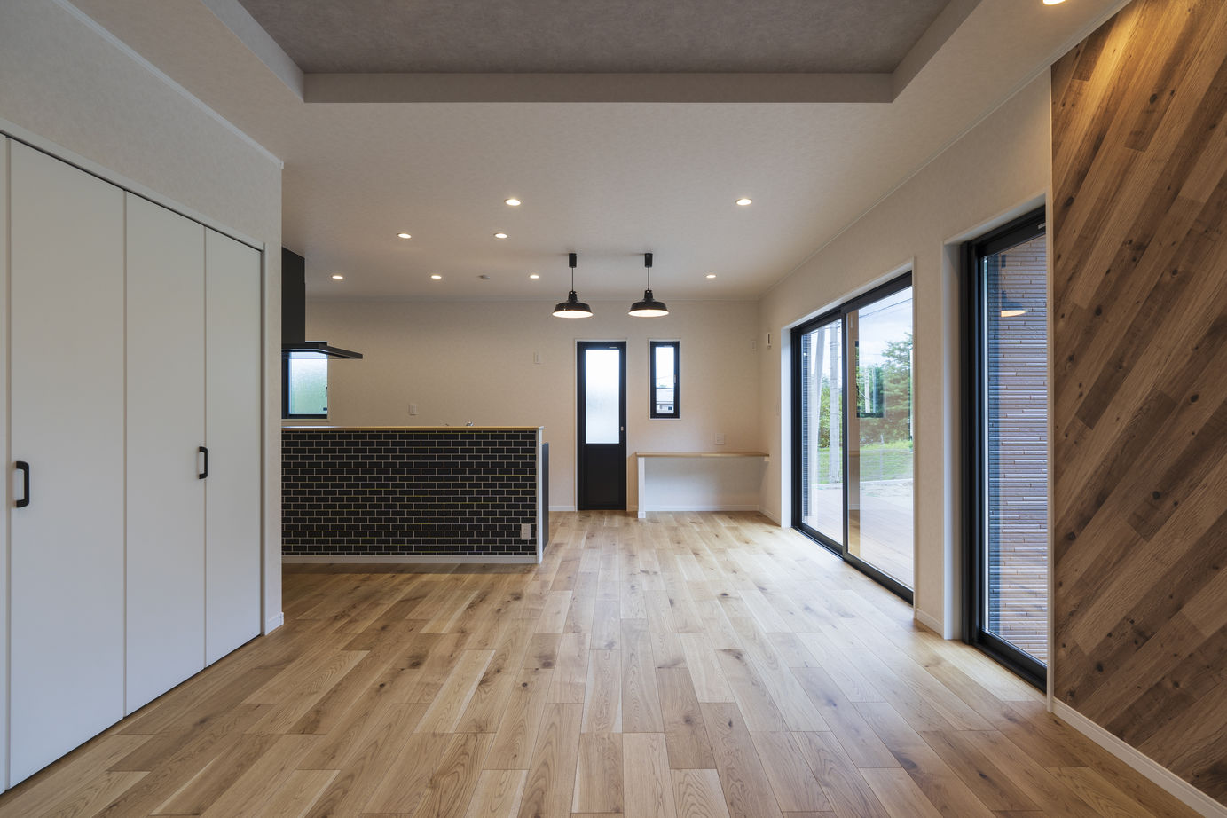 【SUUMO】 20帖の広々LDK 家の中でも外でも楽しむ暮らし - 東海住宅 仙台建築部の建築実例詳細 | 注文住宅