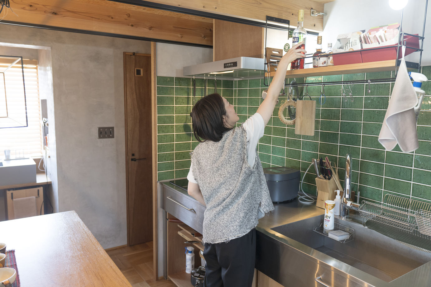 【SUUMO】 【2300万円・26坪】好きなモノとDIYで暮らしを彩る、「普通の毎日」が楽しくなる空間 - negla設計室 の建築実例詳細 | 注文住宅