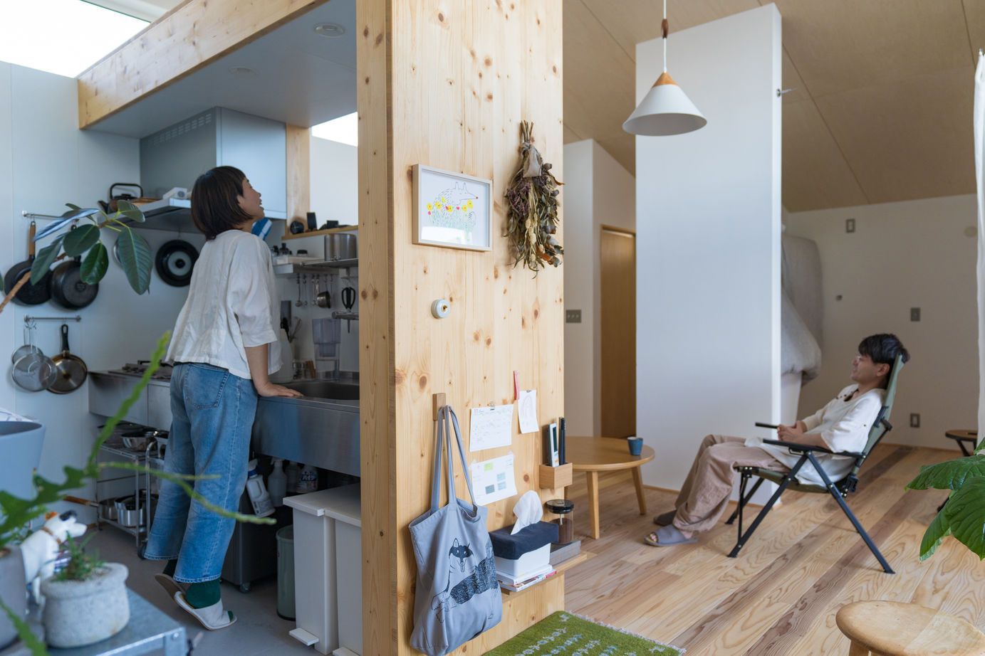 【SUUMO】 【1700万円・16坪】さりげなくて、おしゃれで。自然な距離感が心地よい平家 - negla設計室 の建築実例詳細 | 注文住宅