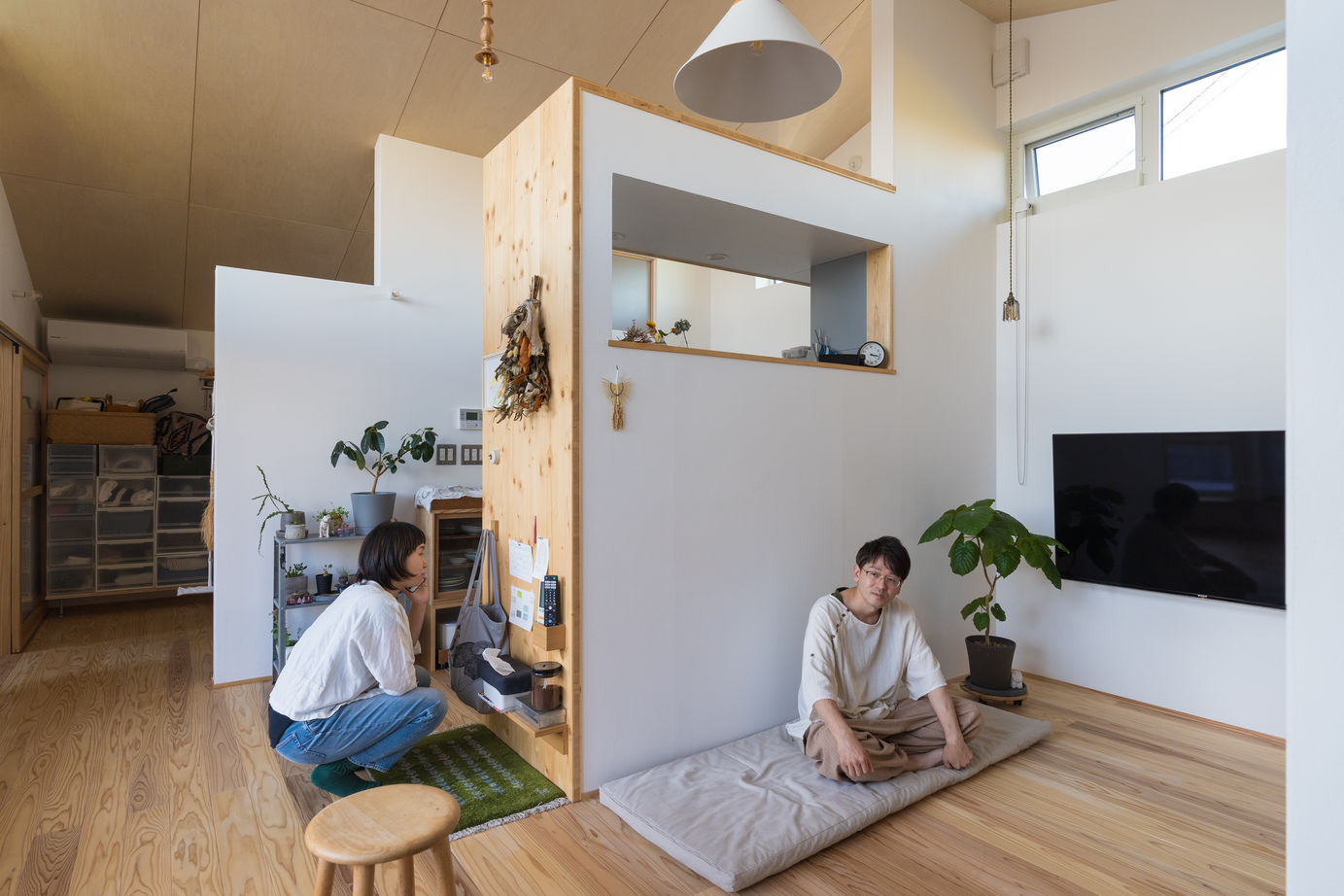 【SUUMO】 【1700万円・16坪】さりげなくて、おしゃれで。自然な距離感が心地よい平家 - negla設計室 の建築実例詳細 | 注文住宅