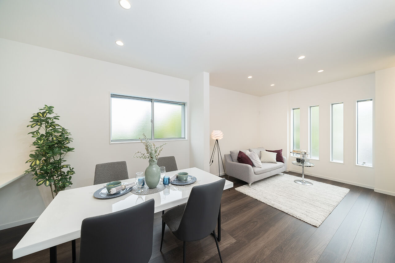 【SUUMO】 【1000万円台】白を基調にした上質感あふれる家 - カシコ・クラッセ 樺山工務店 の建築実例詳細 | 注文住宅