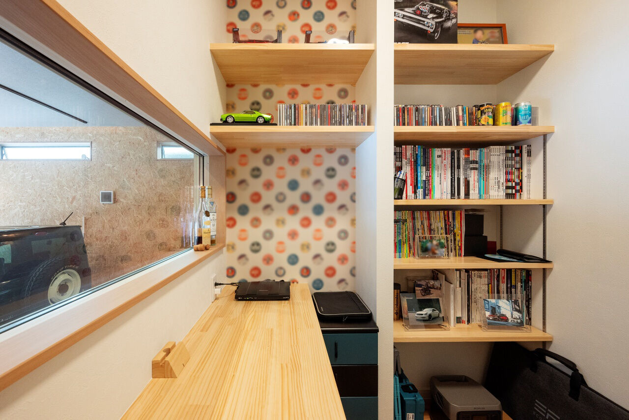 【SUUMO】 【5000万円台/53.6坪/間取り有】ビルトインガレージ付きのアメリカンハウスを実現。イメージ通りの家に満足 - ワクワクプロジェクト／三光ホーム の建築実例詳細 | 注文住宅