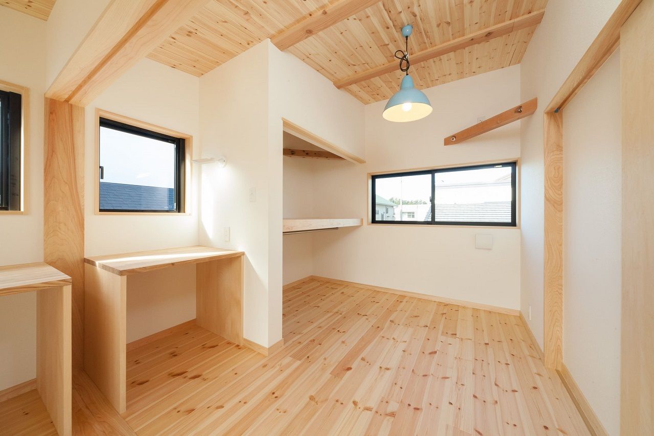 【SUUMO】 【34.7坪/2500万円台】木をふんだんに使った、吹き抜けのある家 - Design Wood オーヌキ の建築実例詳細 | 注文住宅