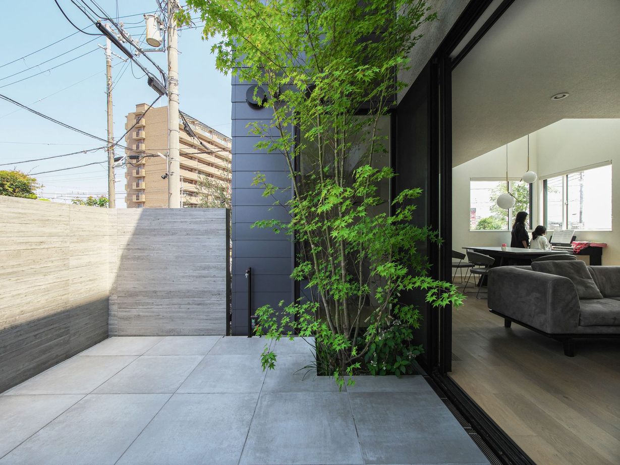 【SUUMO】 【3200万円台/中庭/40坪台】ラグジュアリーな空間を創造した『屏風の家』 - タイコーアーキテクト の建築実例詳細 | 注文住宅