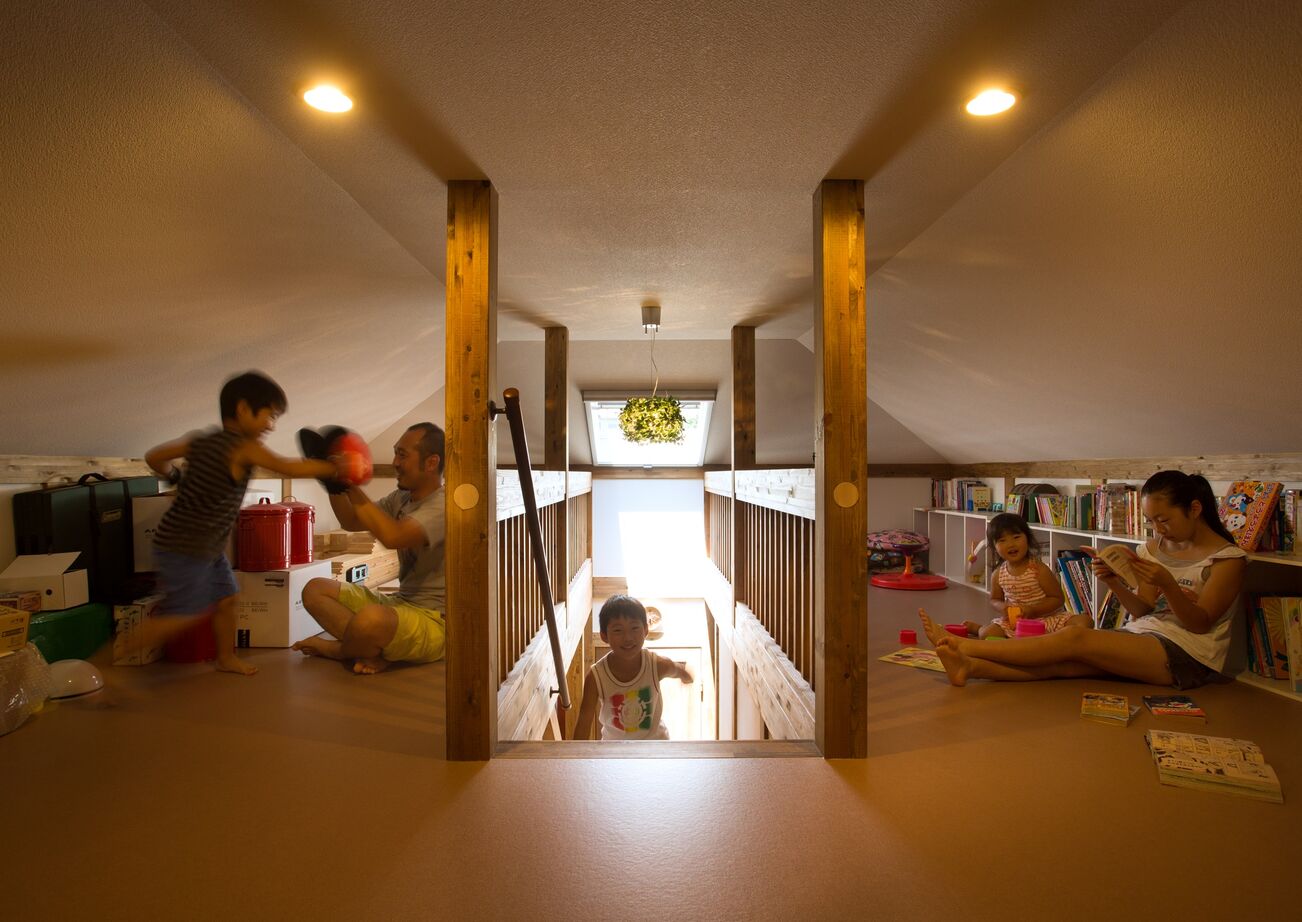 【SUUMO】 【2000万円台/30畳LDK/ペット】6人家族のこれからを考えた子育てを見守る木の家 - 綿半林業 横浜店の建築実例詳細 | 注文住宅
