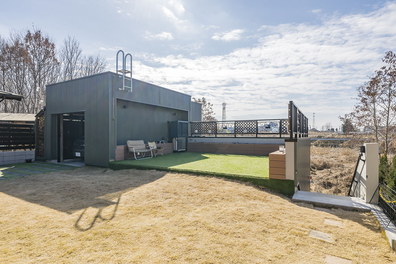 【SUUMO】 【ガレージハウス】BBQやビリヤード、映画鑑賞など趣味を存分に愉しむ。本物を追求した大人の隠れ家 - FIND VALUE の建築実例詳細 | 注文住宅