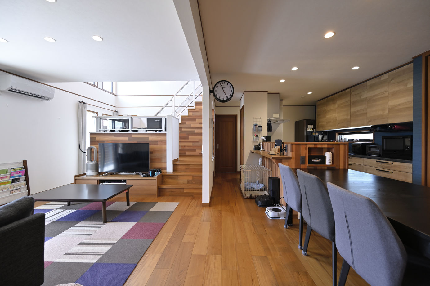 【SUUMO】 【2700万円台/40坪台/間取り図有】6人家族と愛犬が自由に寛げるスキップフロアの住まい - ウィザースホーム の建築実例詳細 | 注文住宅