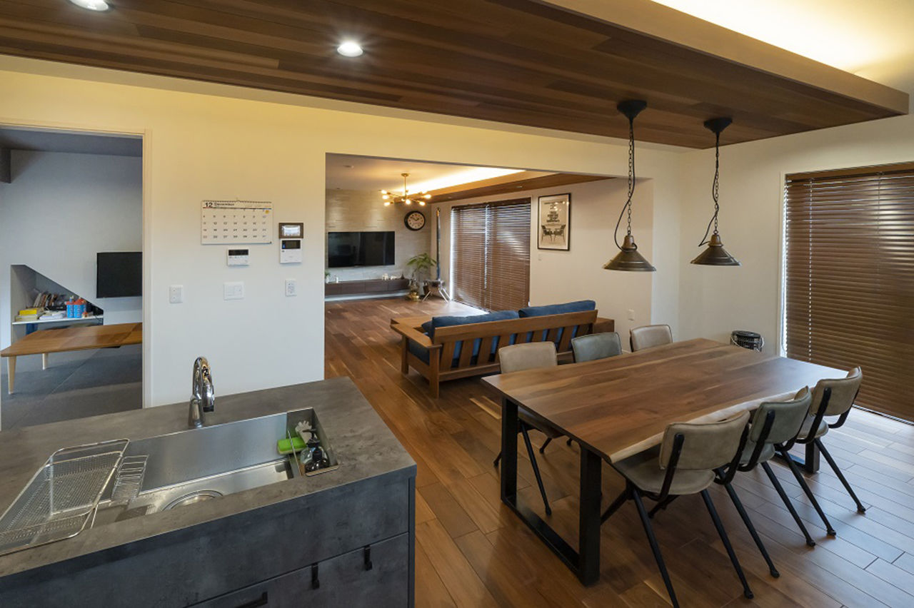 【SUUMO】 【3200万円台／収納充実／家事がラク／間取図有】家族がお互いを感じ、会話や笑顔が自然に生まれる住まい - ウィザースホーム の建築実例詳細 | 注文住宅