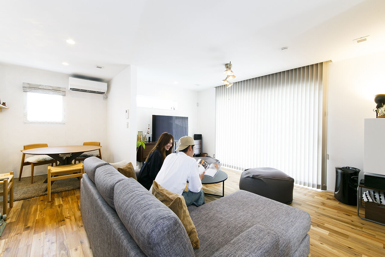 【SUUMO】 【30.1坪/2000万円～2499万円】たくさんのこだわりと高性能をコストパフォーマンスよく叶えたZEH仕様の家 - 八幡 青梅店の建築実例詳細 | 注文住宅