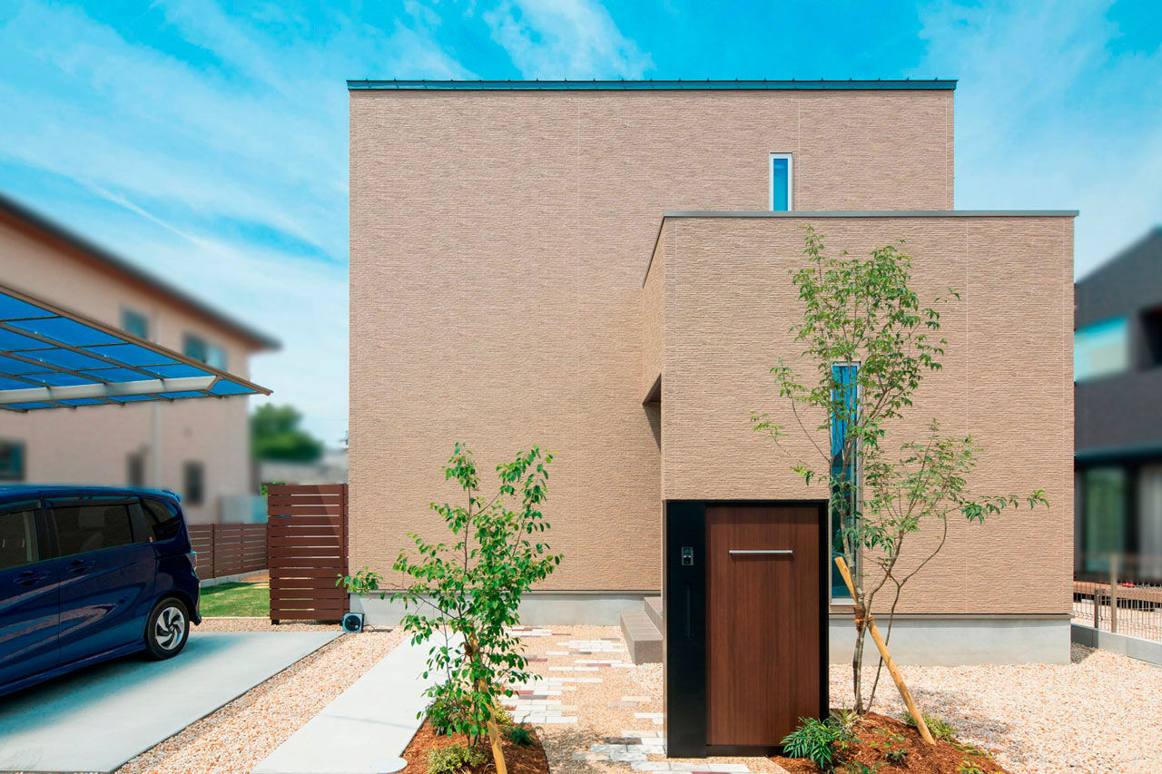 【SUUMO】 【1000万円台/30坪台/5LDK/土間収納/間取り図】何歳になっても似合う！シンプルモダンな家で子育てを満喫 - シンプル工務店 六条スタジオの建築実例詳細 | 注文住宅