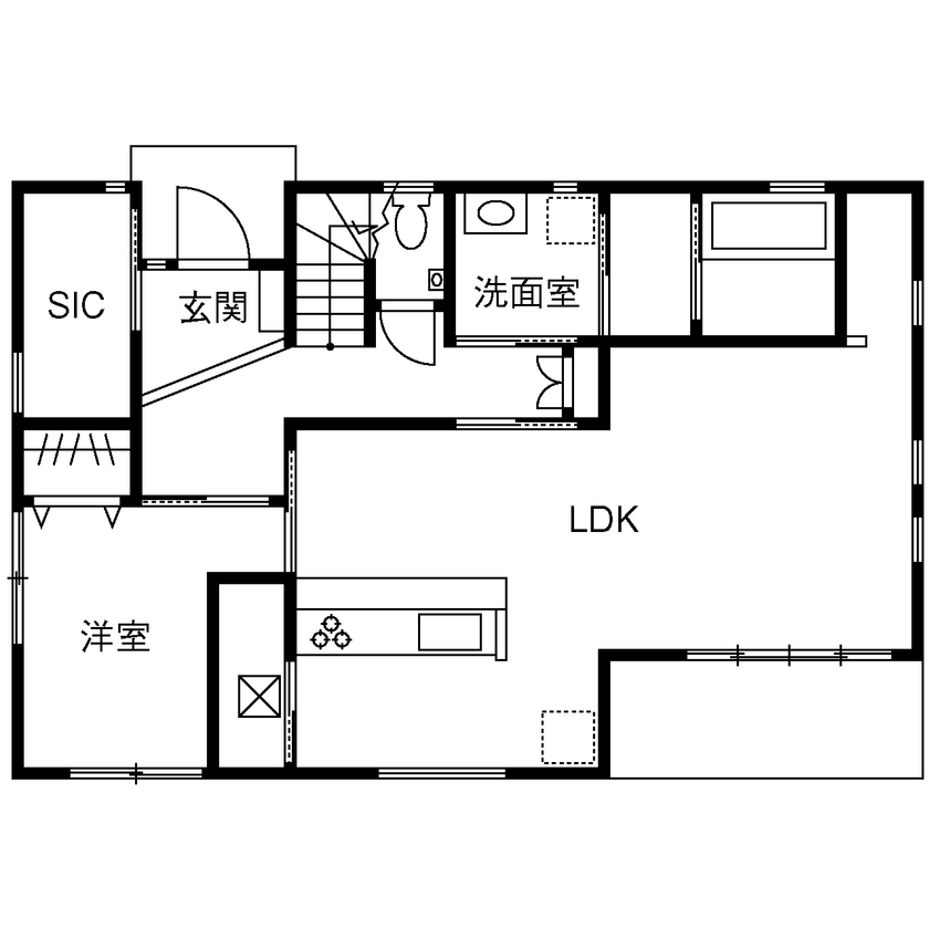 【SUUMO】 【4LDK／薪ストーブ／収納豊富】家全体をあたたかく包み込む薪ストーブのある家 - エースホーム山梨（芙蓉建設） の建築実例詳細 | 注文住宅