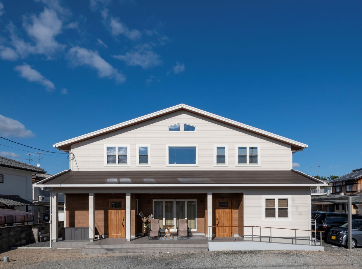 【SUUMO】 【3000万円台/167.06平米/間取り図有】収納や家事動線に特にこだわった、夏も冬も快適に暮らせる二世帯住宅 - タマホーム の建築実例詳細 | 注文住宅