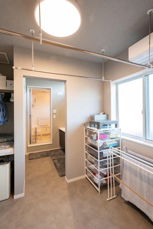 【SUUMO】 【3000万円台/167.06平米/間取り図有】収納や家事動線に特にこだわった、夏も冬も快適に暮らせる二世帯住宅 - タマホーム の建築実例詳細 | 注文住宅