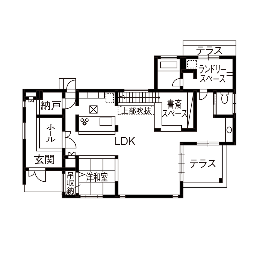【SUUMO】 【3000万円台/164.79平米/間取り図有】信頼感が依頼の決め手。ホテルライクで上質な家 - タマホーム の建築実例詳細 | 注文住宅