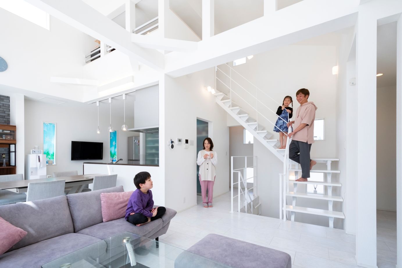 【SUUMO】 【2000万円台/135.38平米/間取り図有】設計の自由度と価格が決め手。光と風が舞い込む心地よい住まい - タマホーム の建築実例詳細 | 注文住宅