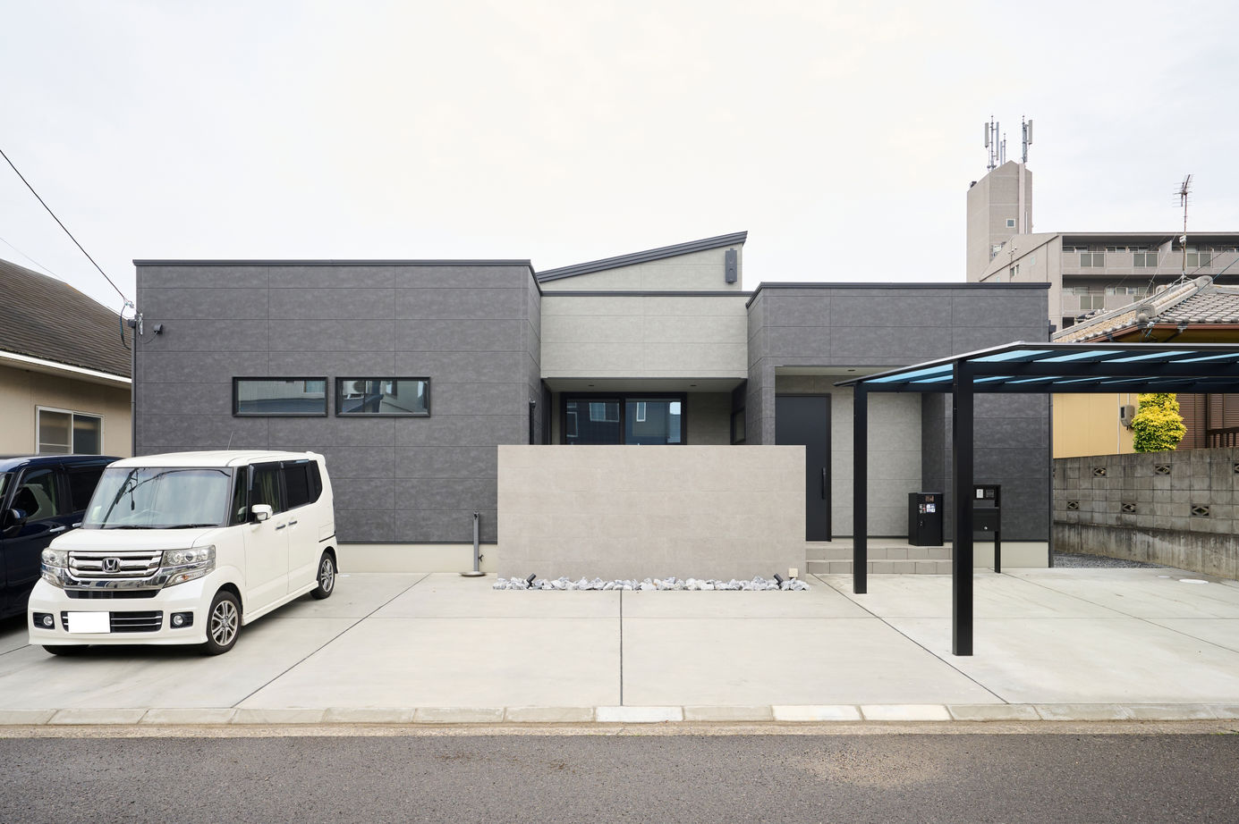 【SUUMO】 【3000万円台/127.32平米/間取り図有】ゆとりあふれる美しいホテルライクな平屋の住まい - タマホーム の建築実例詳細 | 注文住宅