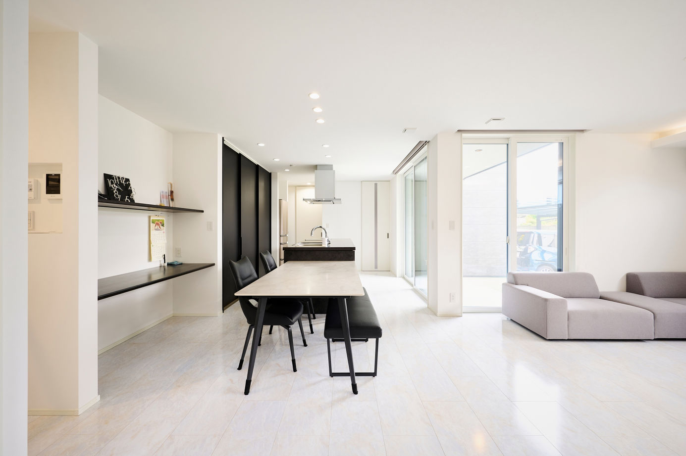 【SUUMO】 【3000万円台/127.32平米/間取り図有】ゆとりあふれる美しいホテルライクな平屋の住まい - タマホーム の建築実例詳細 | 注文住宅