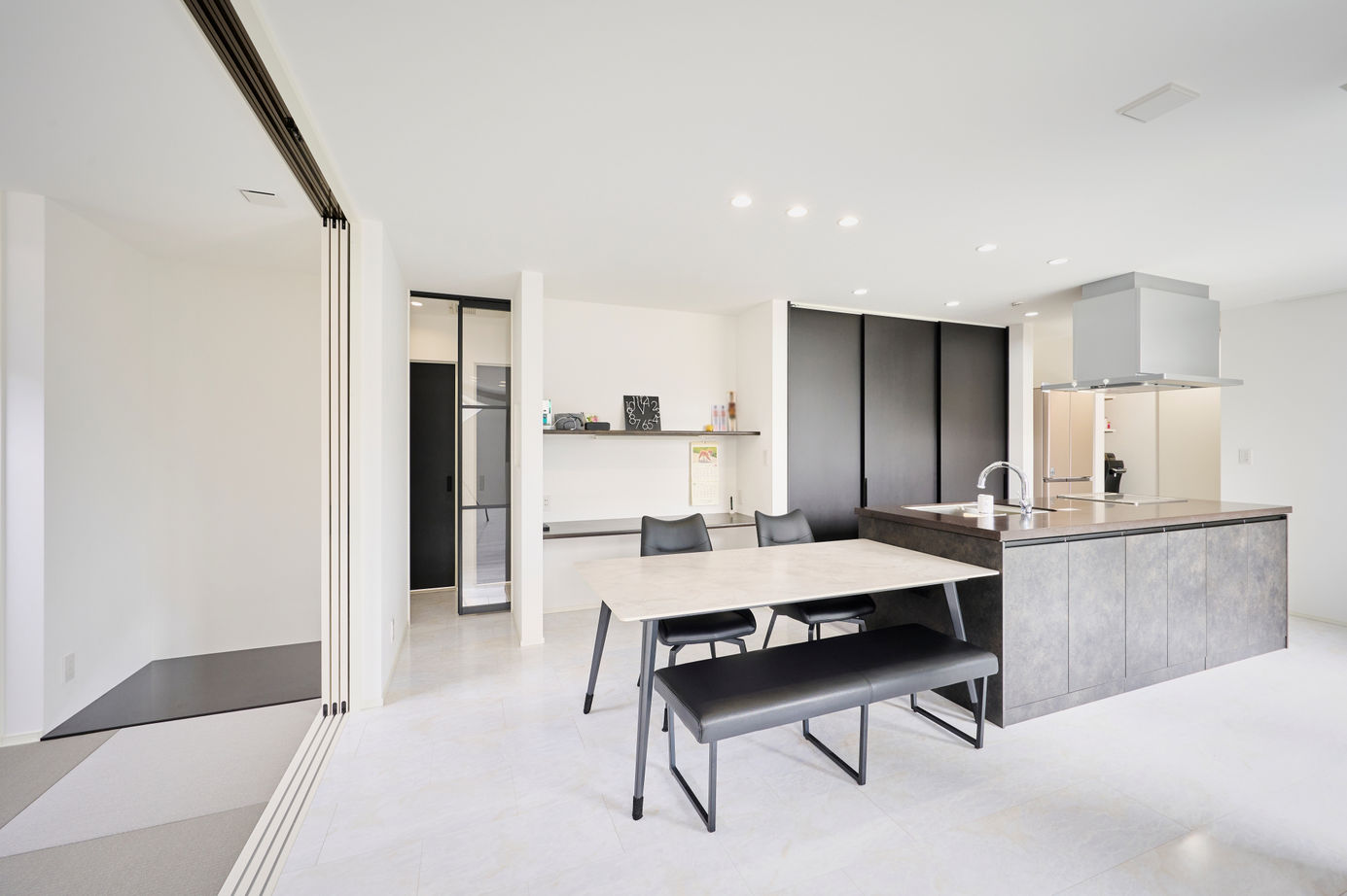 【SUUMO】 【3000万円台/127.32平米/間取り図有】ゆとりあふれる美しいホテルライクな平屋の住まい - タマホーム の建築実例詳細 | 注文住宅