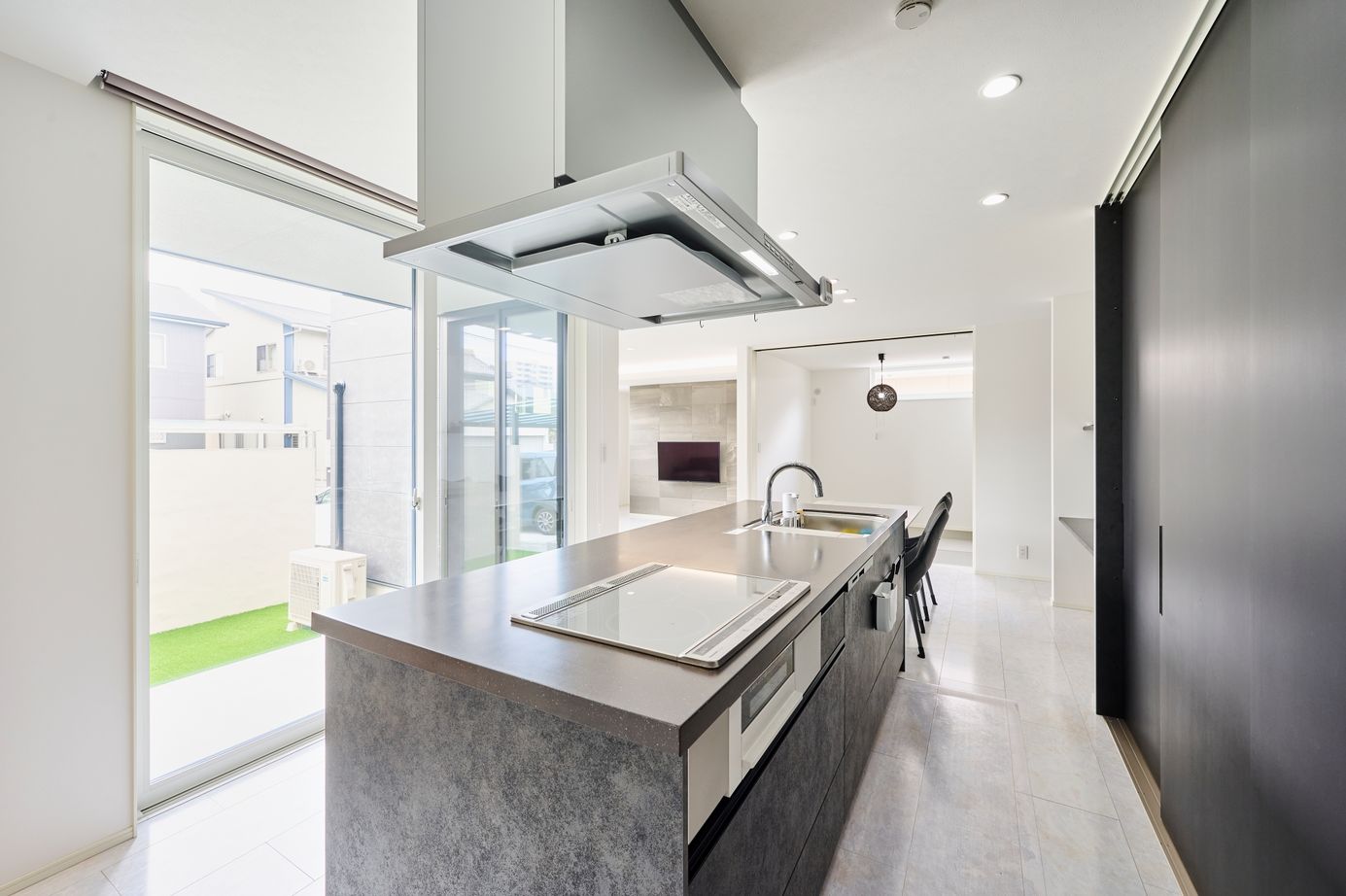 【SUUMO】 【3000万円台/127.32平米/間取り図有】ゆとりあふれる美しいホテルライクな平屋の住まい - タマホーム の建築実例詳細 | 注文住宅