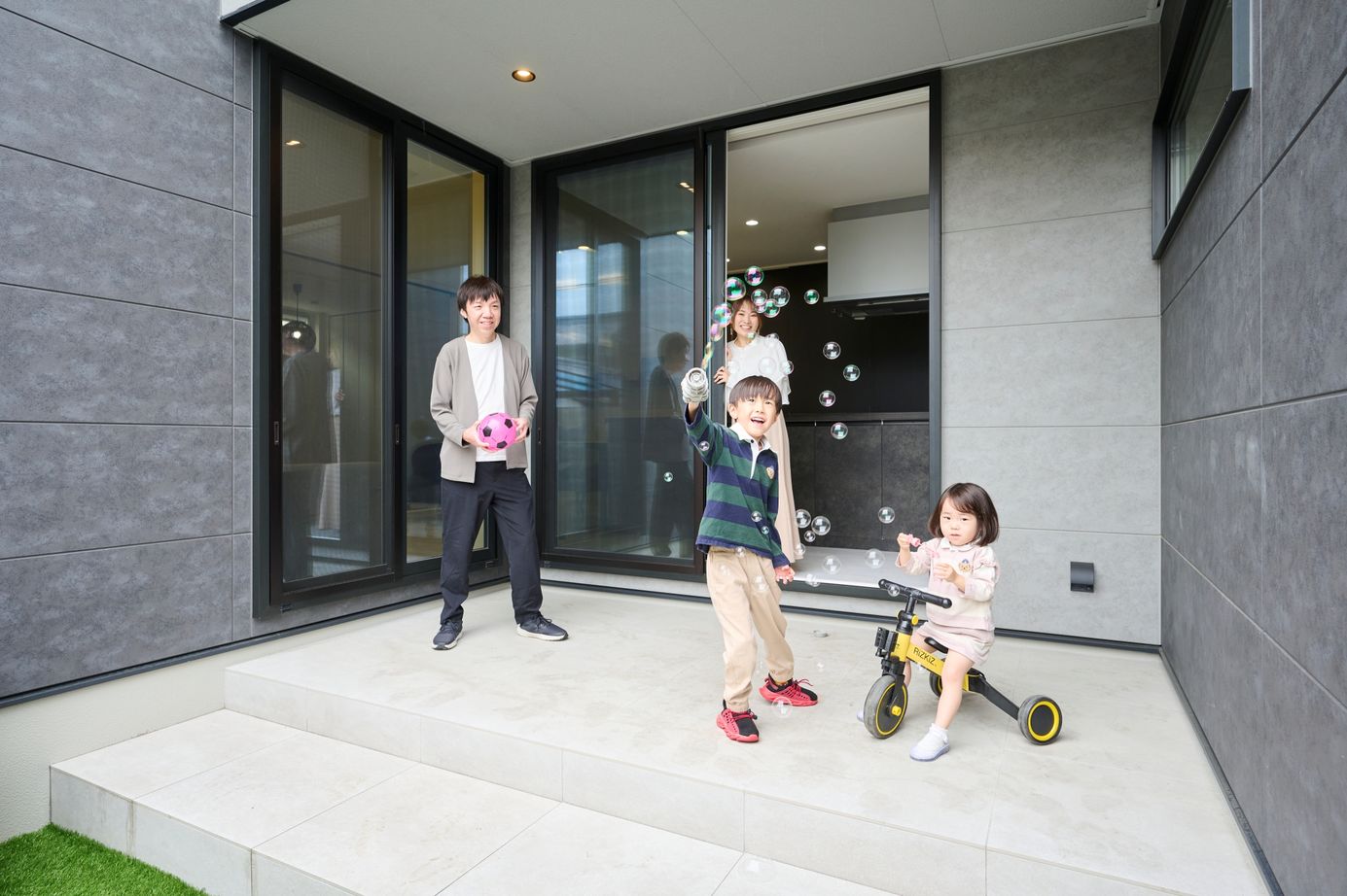 【SUUMO】 【3000万円台/127.32平米/間取り図有】ゆとりあふれる美しいホテルライクな平屋の住まい - タマホーム の建築実例詳細 | 注文住宅