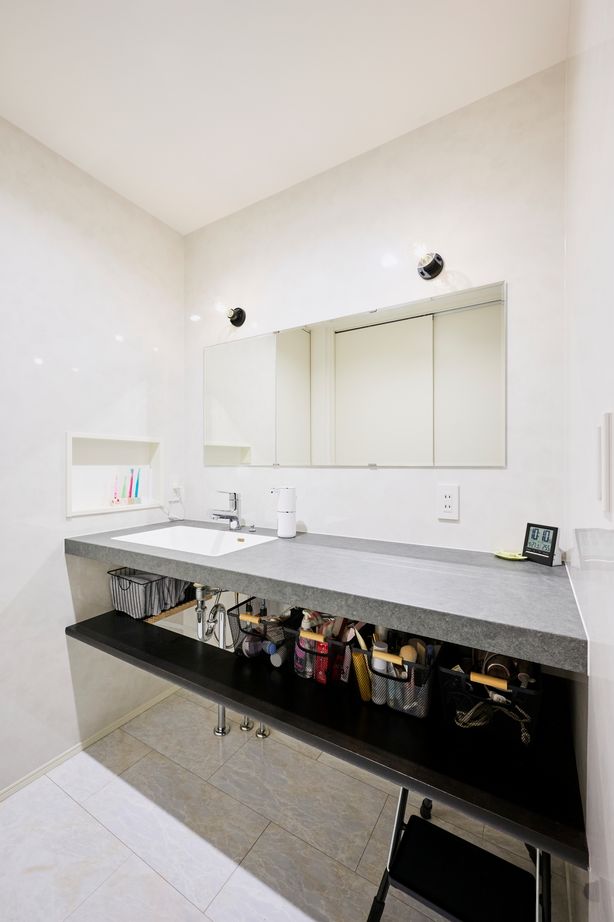 【SUUMO】 【3000万円台/127.32平米/間取り図有】ゆとりあふれる美しいホテルライクな平屋の住まい - タマホーム の建築実例詳細 | 注文住宅