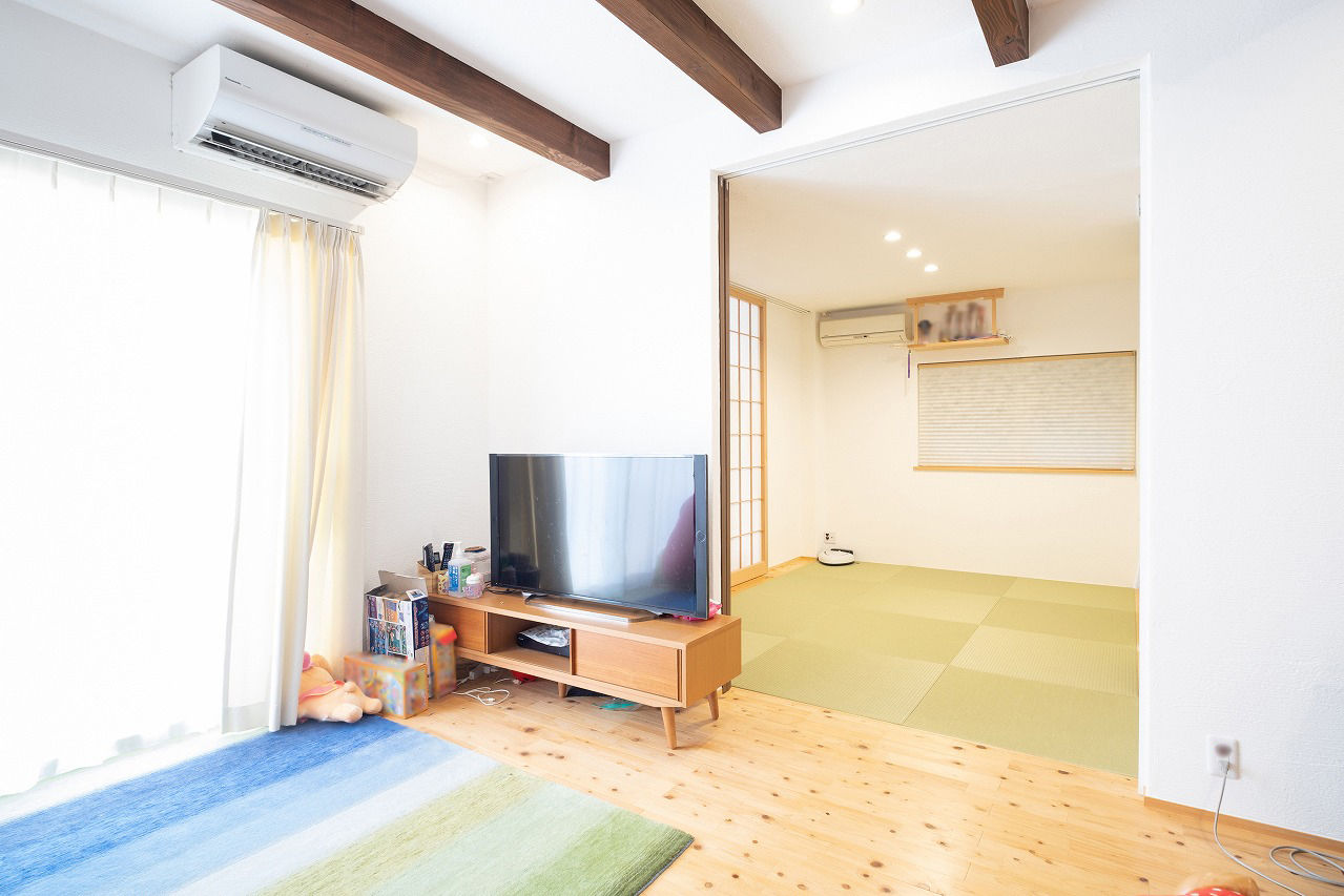 【SUUMO】 【36.3坪】広々快適！子育てしやすい間取りと動線で、子ども達ものびのびと、パパとママもにこやかに - 彩ハウス の建築実例詳細 | 注文住宅