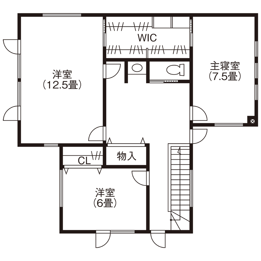 【SUUMO】 【札幌市/4LDK/40坪台/床暖房/間取り図有】高天井が心地いいリビング。ヨガやゴルフでおうち時間満喫！ - 北海荘建 の建築実例詳細 | 注文住宅