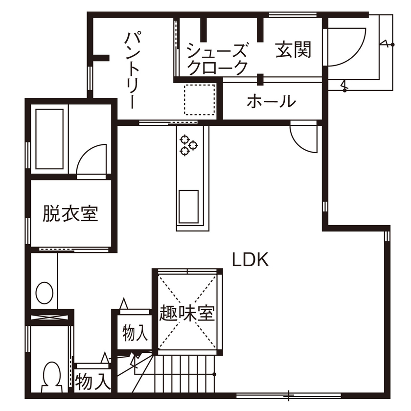 【SUUMO】 【ヴィンテージ×レトロモダン※間取り図あり】DJブースにチルスペース…好きなものに囲まれた暮らしを実現 - クラシスホーム 緑店の建築実例詳細 | 注文住宅