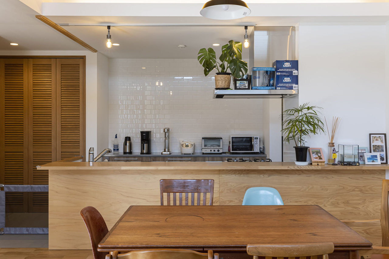 【SUUMO】 【2100万円／31.6坪／間取り図／2階リビング】人目を気にせずに寛げるプライベートテラスのある家 - スタジオ・チッタ 千葉Studioの建築実例詳細 | 注文住宅