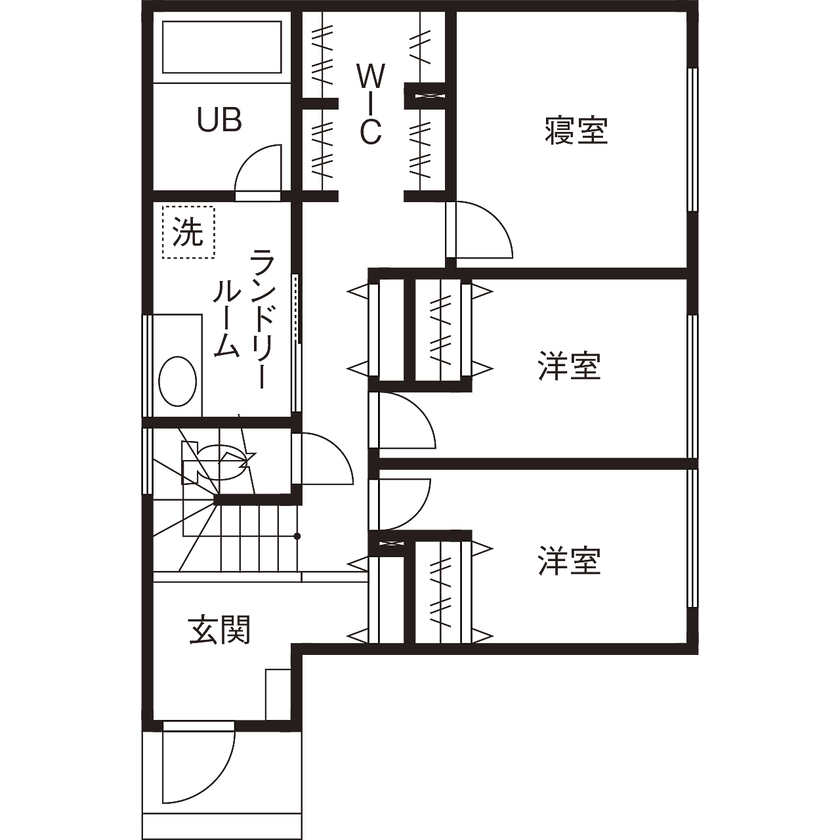 【SUUMO】 【3000万円／32坪／間取り有／インナーバルコニー】無駄のないプランとコスパでバランスのよい家に - スタジオ・チッタ 千葉Studioの建築実例詳細 | 注文住宅