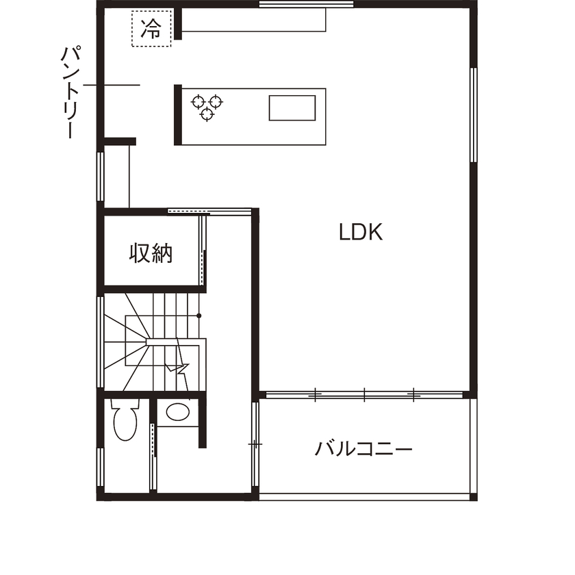 【SUUMO】 【3000万円／32坪／間取り有／インナーバルコニー】無駄のないプランとコスパでバランスのよい家に - スタジオ・チッタ 千葉Studioの建築実例詳細 | 注文住宅