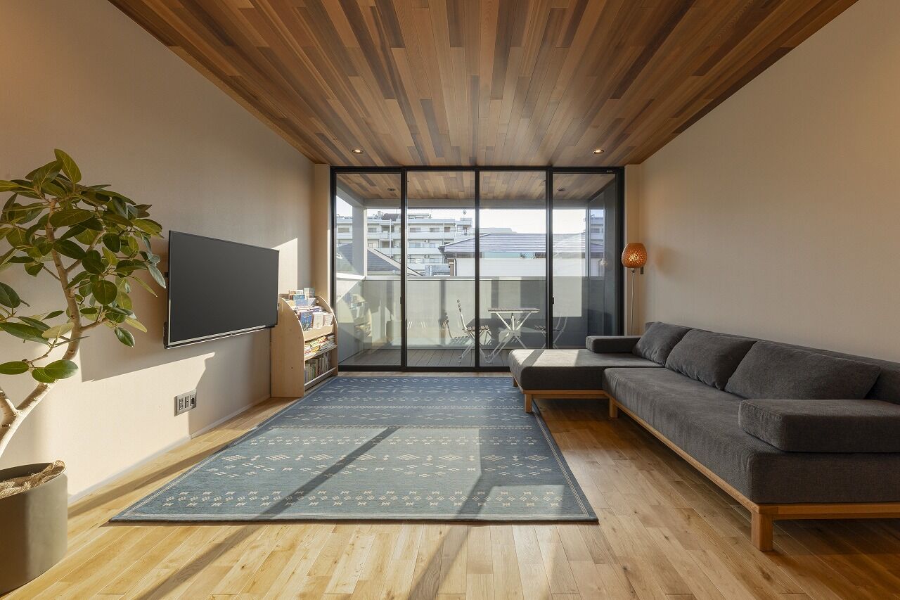 【SUUMO】 【3000万円／32坪／間取り有／インナーバルコニー】無駄のないプランとコスパでバランスのよい家に - スタジオ・チッタ 千葉Studioの建築実例詳細 | 注文住宅